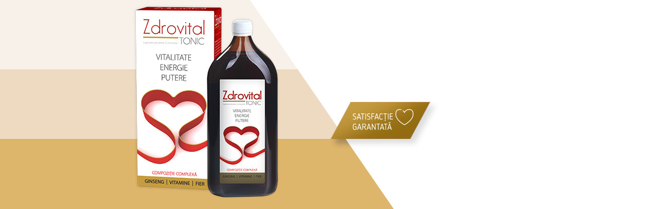 Zdrovital Tonic