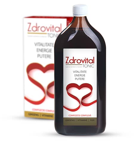 Zdrovital Tonic