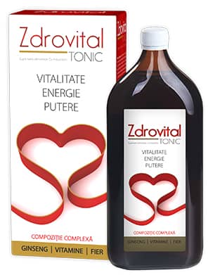 Zdrovital Tonic